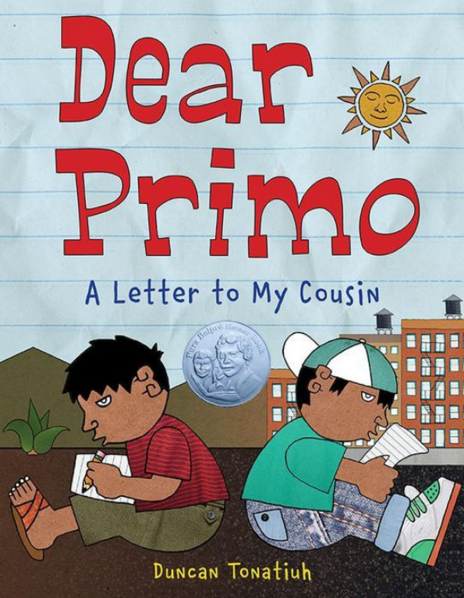 Dear Primo: A Letter to My Cousin – Read It Real Good